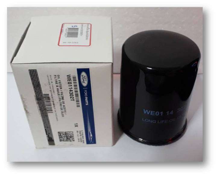 กรองน้ำมันเครื่อง Ford Ranger ปี 06-11 แท้จากศูนย์ รหัส WE01-14-302 T ...