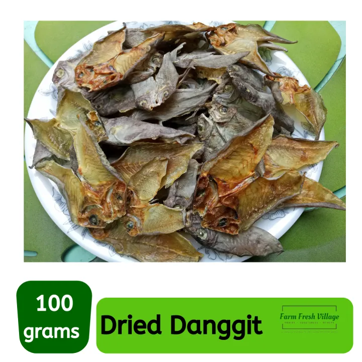 FARM FRESH VILLAGE ; Dried Fish ; Dangit 100 grams | Lazada PH