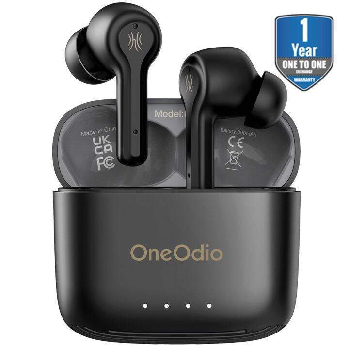 Oneodio F1 TWS Bluetooth 5.0 Earphone Wireless Headphone Stereo Headset ...