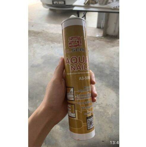 【350g/ 350g / 100% Fresh Stock】Max'bond / Sillicone Gum for Fluted Wall Panel | Lazada