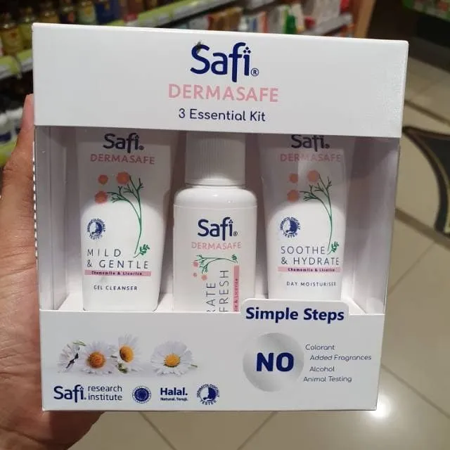 Safi Dermasafe 3 Essential Trial Kit | Lazada Indonesia