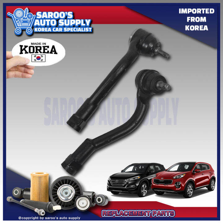 Tie Rod End Set / Rack End Set For Tucson , Sportage , 2016-2022 , Made ...