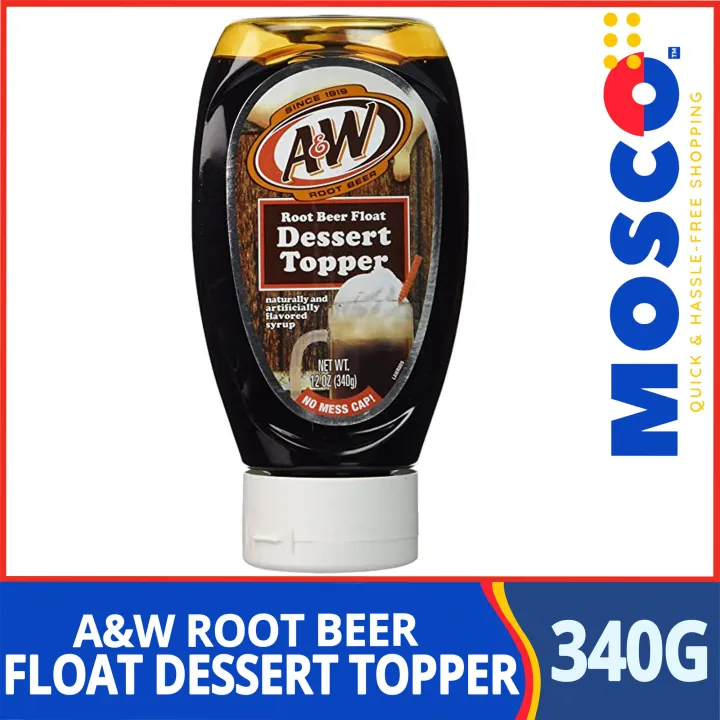 A&W Root Beer Float Dessert Topper 340g | Lazada PH