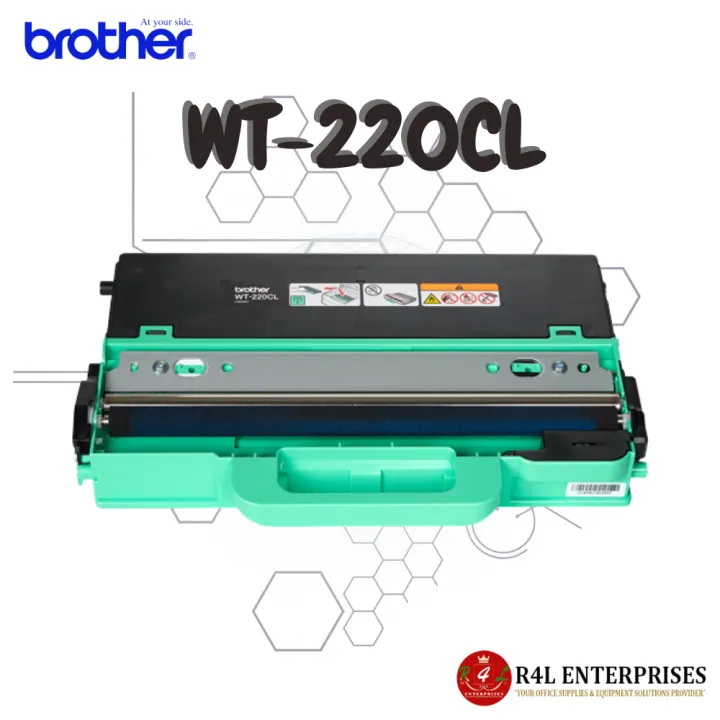 Brother Genuine WT220CL Waste Toner Box, WT220 | Lazada PH