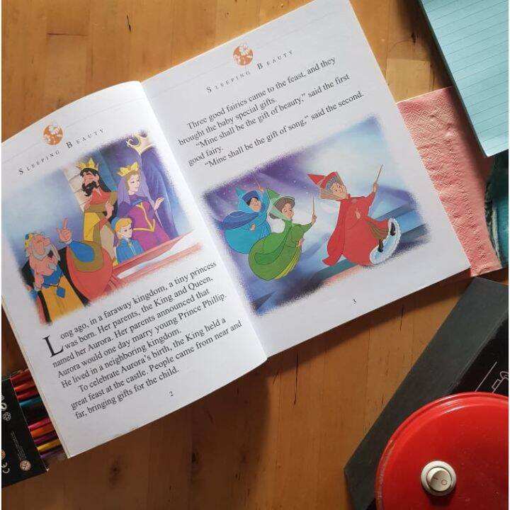 Disney, All - Time Fairy Tales Collection Volume 3 | Lazada PH