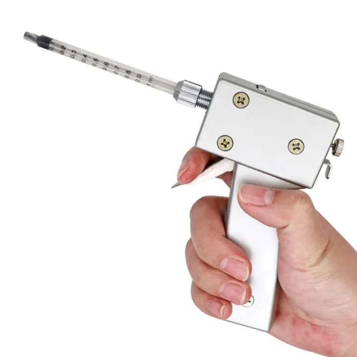 Chicken Continuous Insemination Kit Poultry Semen Equipments Adapter ...