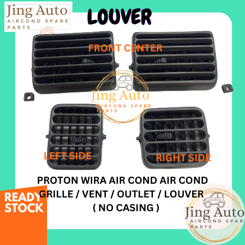 PROTON WIRA AIR COND AIR COND GRILLE / VENT / OUTLET / LOUVER ( NO ...
