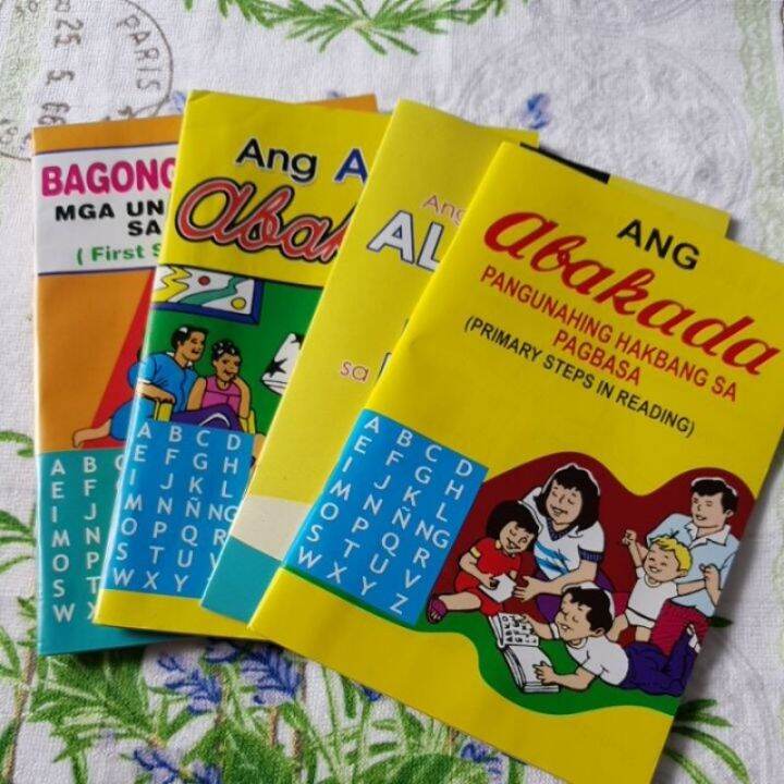 ang ABAKADA at Bagong Alpabeto sa pagbasa (books) | Lazada PH