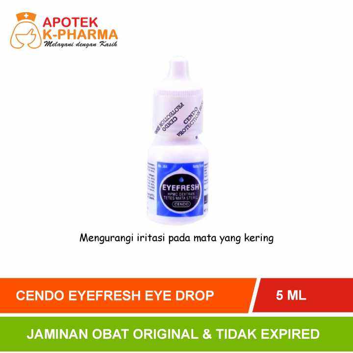 Cendo Eyefresh Eye Drop Isi 5ml Obat Original Cendo | Lazada Indonesia