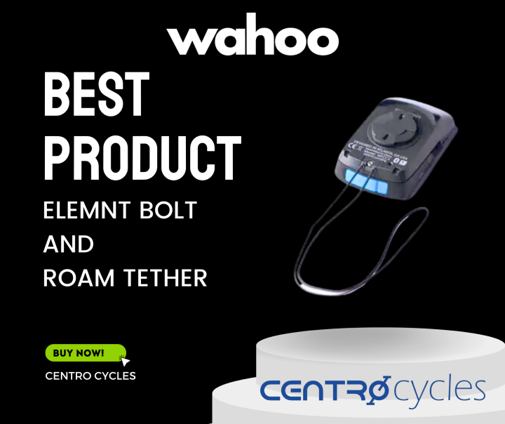 wahoo: ELEMNT Bolt and Roam Tether | Lazada