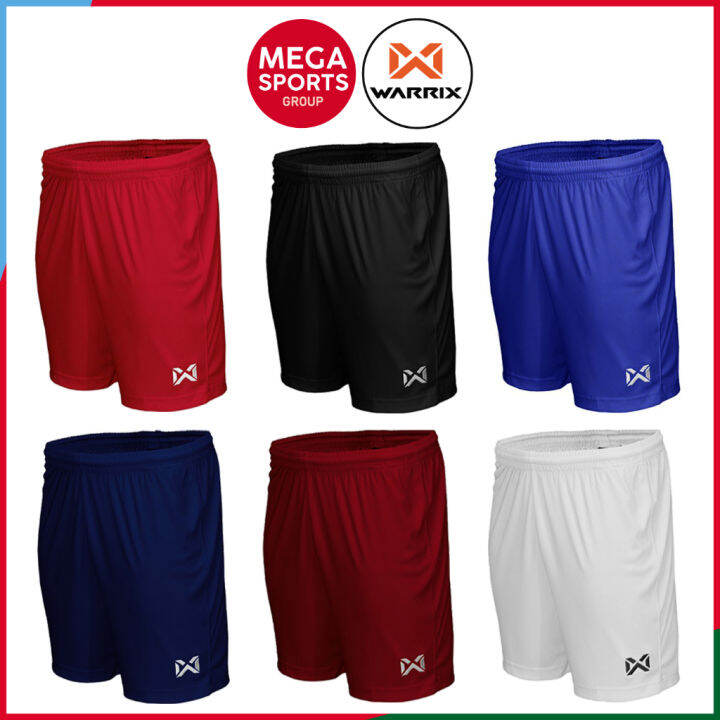 Warrix กางเกงฟุตบอล S-7L ผ้าไมโคร เอวยางยืด พร้อมเชือก FBA009 | Lazada.co.th