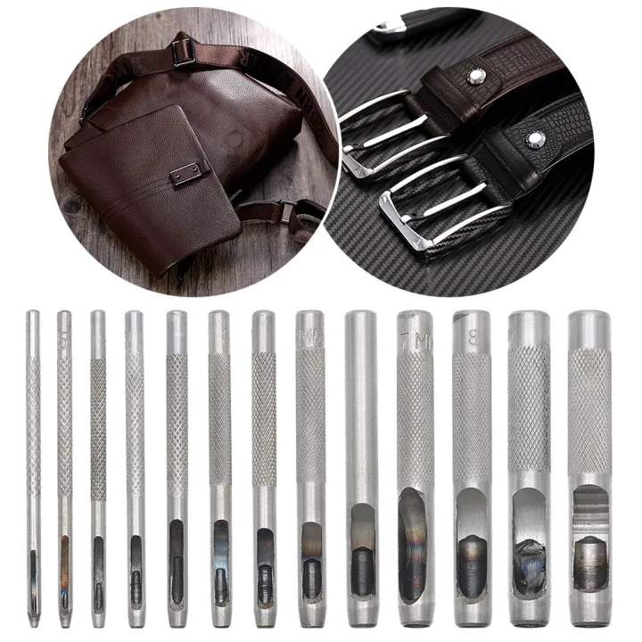 FEAT Drill Auto Screw Removable Puncher Leathercraft Leather Tool ...