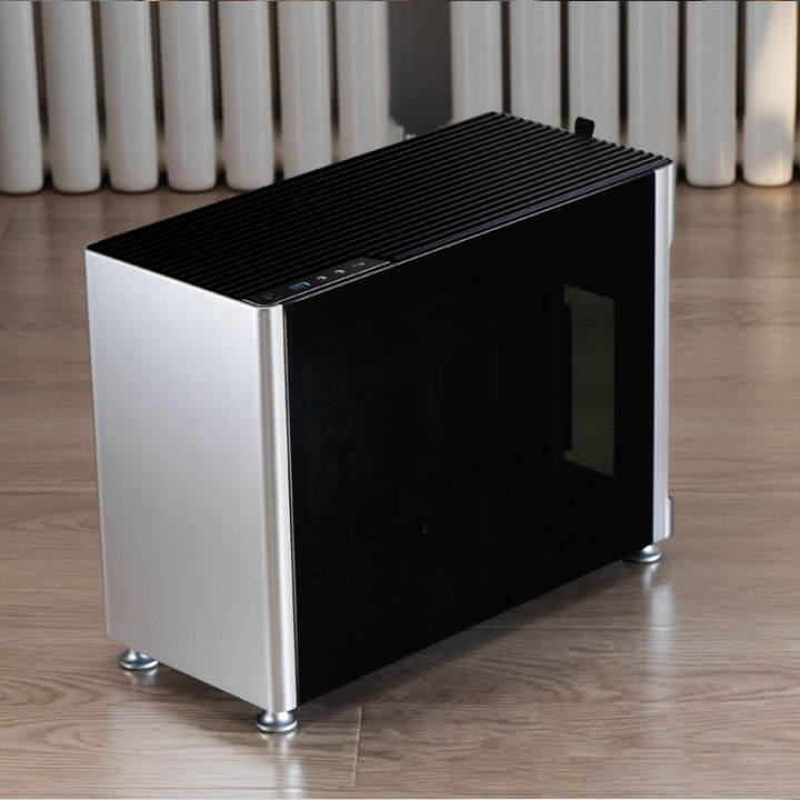 Qiao Sibo Qiao Jia Yi Wu i100 pro computer case desktop ITX case a4 all ...