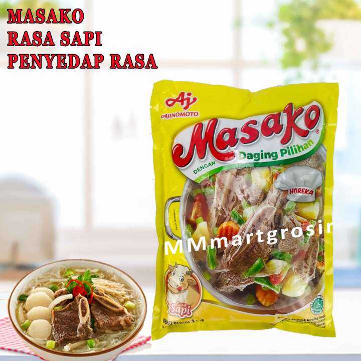 MASAKO PENYEDAP RASA SAPI 1kg | Lazada Indonesia