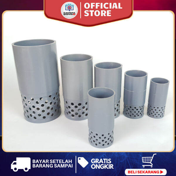 Tusen klep pompa air modifikasi 2 dim foot valve 2 inch klep GOT 2 inch pvc | Lazada Indonesia