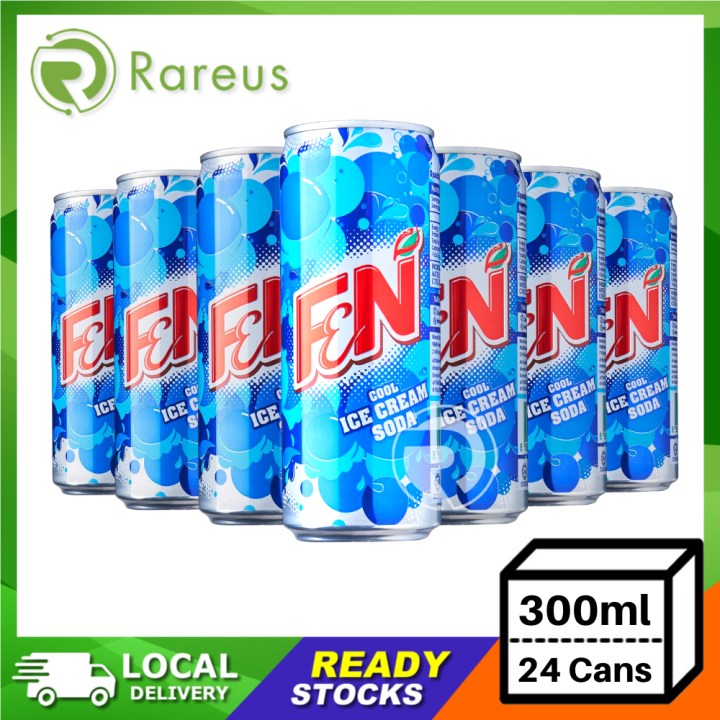 F&N Cool Ice Cream Soda (325ml x 24 Cans) | Lazada Singapore