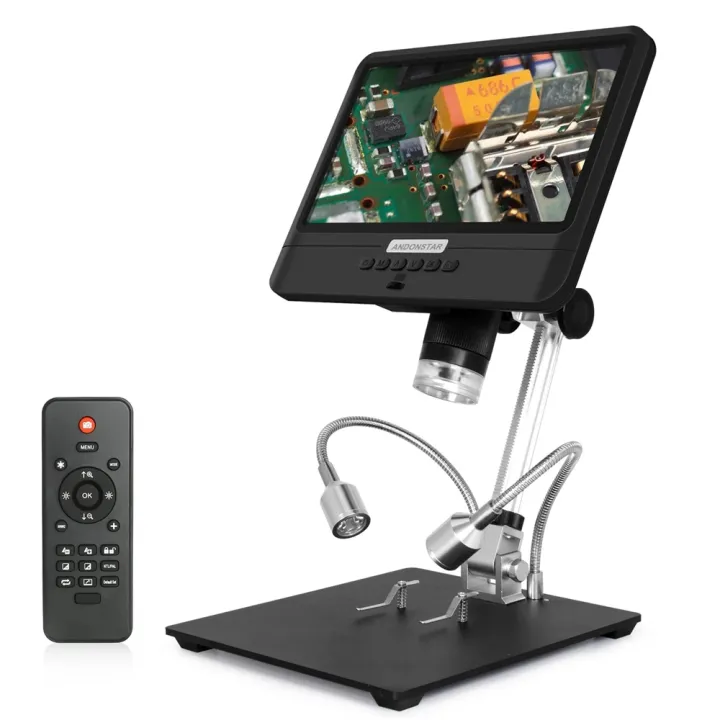 Andonstar Digital Micros AD208S 260X 8.5 Inch Adjustable LCD Display ...