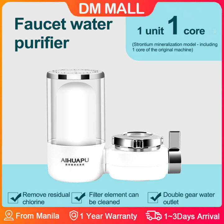 DM Faucet filter can filter polluted water sources, purify with ...