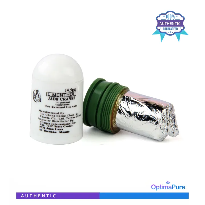 Jade Cranes Menthol Cone Menthol Stick Big 14.5g Genuine And Original ...