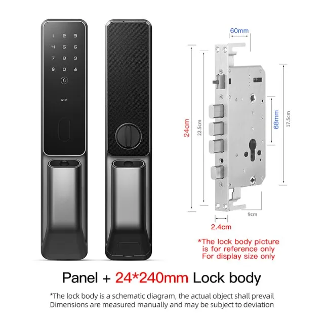 Intelligent Fingerprint Door Lock For Mijia Mihome APP Security Smart ...