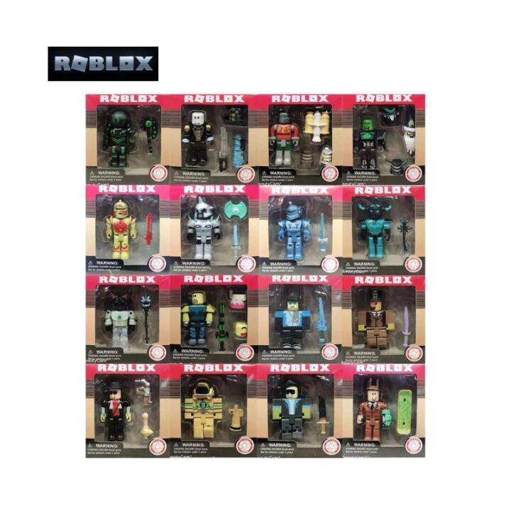 Mini Roblox Action Figures Collection Champions of Robot Six Figure ...