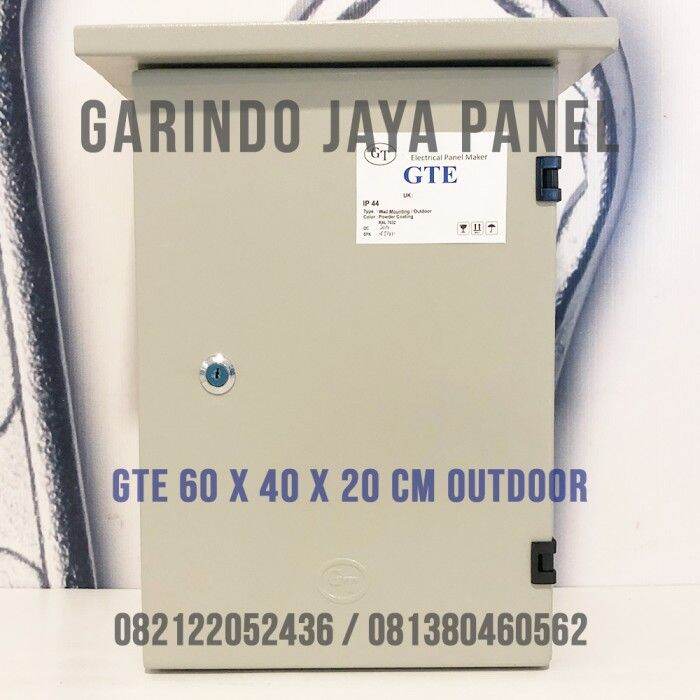 BOX PANEL 60 x 40 x 20 CM OUTDOOR / TOPI KUALITAS BAGUS | Lazada Indonesia
