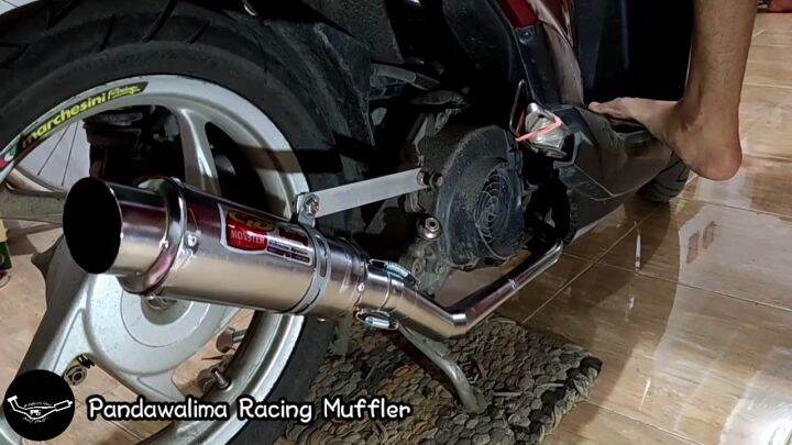 Knalpot racing Cld proliner rcb inlet 50 beat mio vario scoopy xeon ...