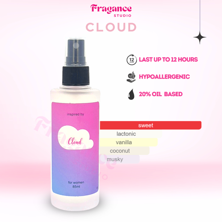 CREAM CLOUD ARIANA G NSPIRED PERFUME SCENTS (85ML&35ML) | Lazada PH