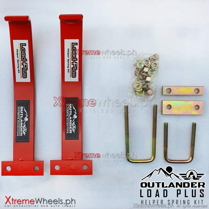 All Yr Model Hilux / Navara / Ranger / Dmax / BT50 Outlander Load Plus ...