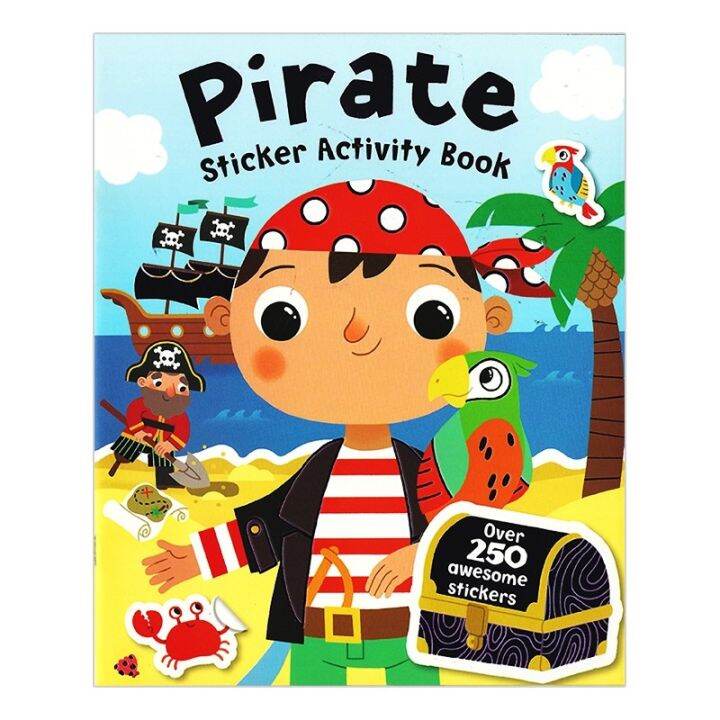 PIRATE - STICKER ACTIVITY BOOK children books magazine | Lazada PH