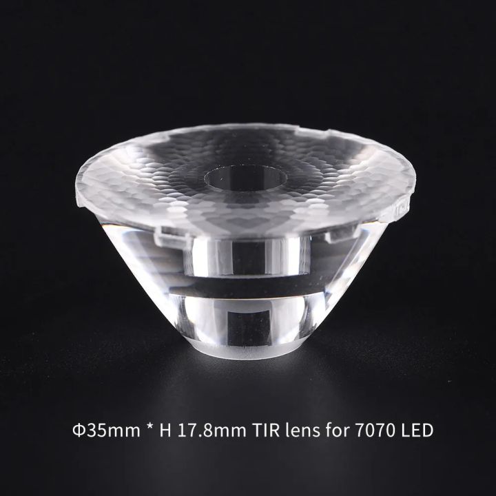 TIR lens for XHP70.2 XHP70.3 HI, GT FC40, diameter 35mm,height 17.8mm ...