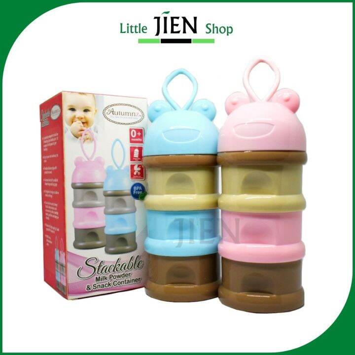 GENUINE Autumnz Baby Milk Powder Container, Milk Powder Dispenser, 3 ...