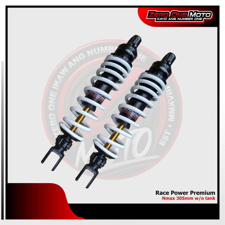 Z1 Racepower Premium Shock absorber W/O Tank for Nmax v1/v2 & Aerox V1 ...