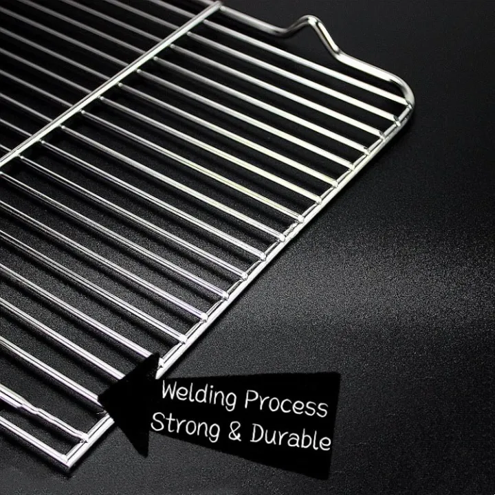 CAPTAIN COOK Rectangular & Square Stainless Steel Cooling Rack | Lazada