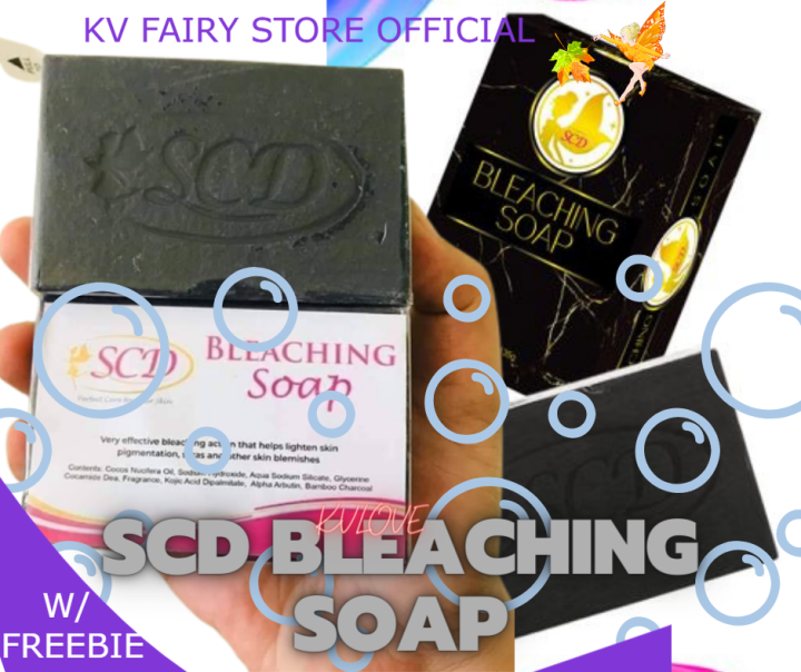 SCD Bleaching Soap | Lazada PH