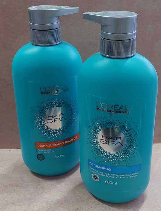 LOREAL HAIR SPA DX SHAMPOO 600ML | DEEP NOURISHING SHAMPOO 600ML | HAIR ...