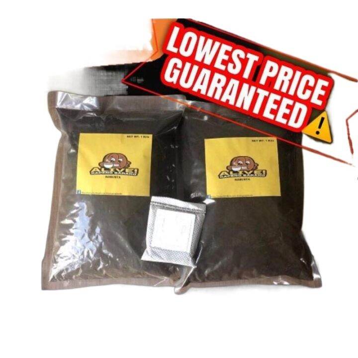 1 KG/1000g Kapeng Barako Excelsa Robusta Arabica and Flavoured Coffee delicious food | Lazada PH