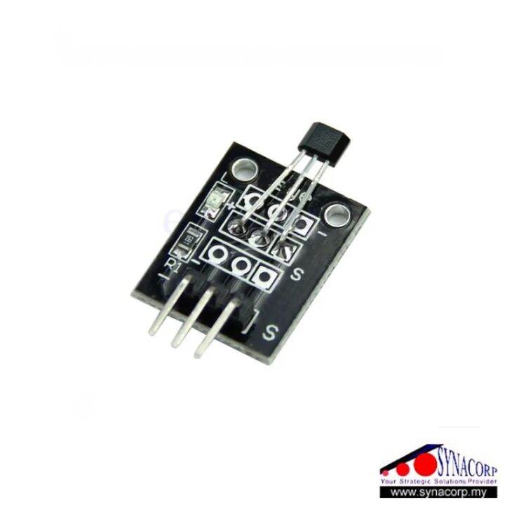 Ky 003 Hall Magnetic Sensor Module Lazada