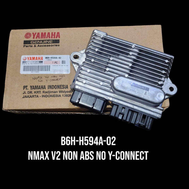 ECU Nmax V2 No Y-Connect Non Abs | Lazada PH