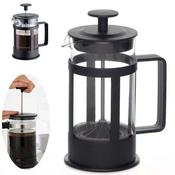 Glass Cafetiere French Press Coffee Press/Tea Maker 600ml | Lazada PH