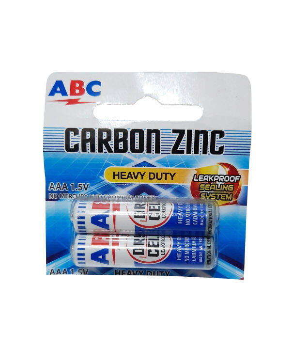 Batu Baterai AAA 1 pasang / ABC Battery A3 / Ukuran baterai kecil ...