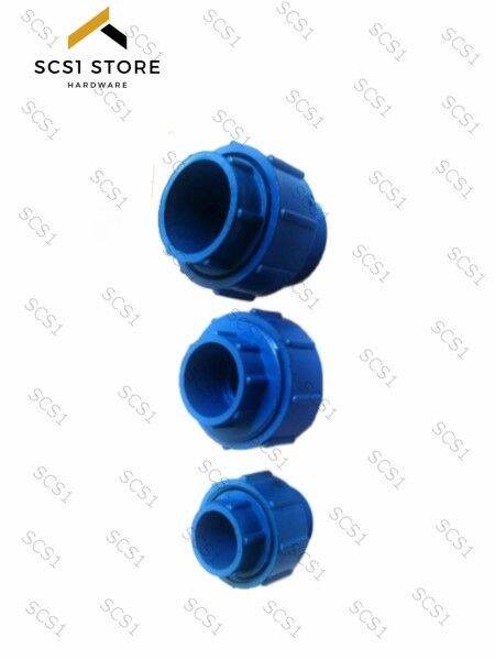 PVC BLUE UNION PATENTE 1/2"-1" | Lazada PH