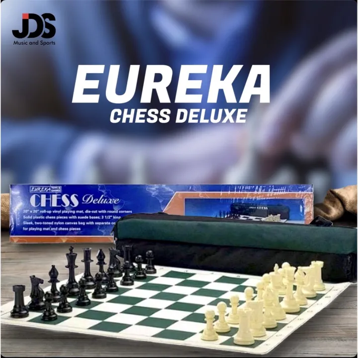 Authentic Eureka Chess Vinyl Mat Chess Set | Lazada PH