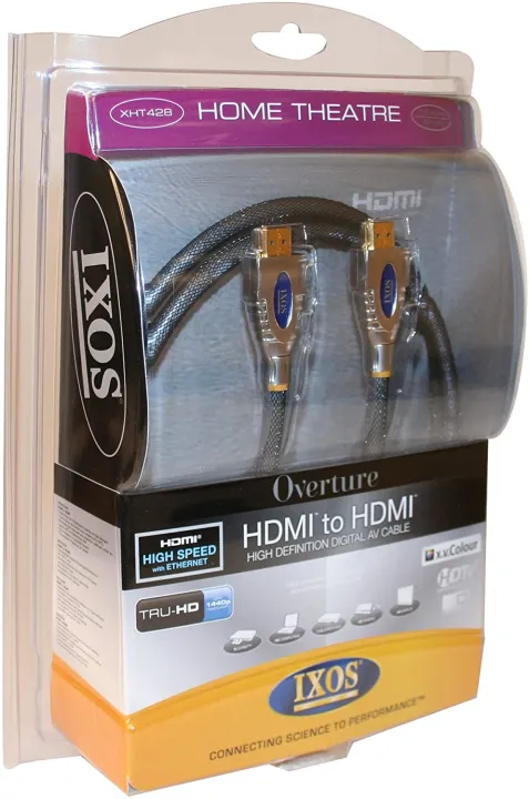 IXOS HDMI XHT 428 Overture ความยาว 2 เมตร | Lazada.co.th