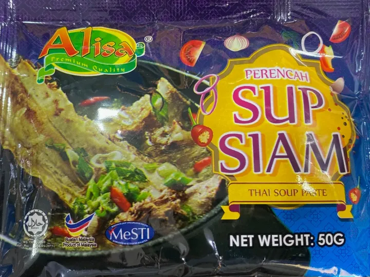 ALISA PERENCAH SUP SIAM THAI SOUP PASTE | Lazada