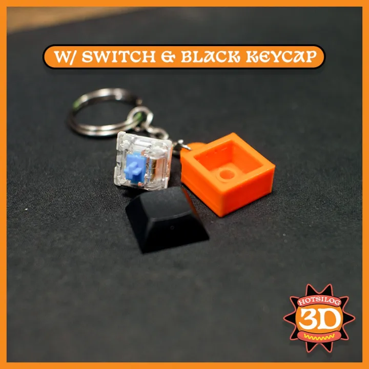 Mechanical Keyboard Switch Keychain Fidget Toy with Clicky SwitchhBk ...
