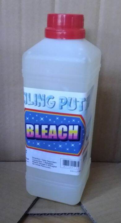 BLEACH 1LITRE PELUNTUR 1LITRE | Lazada