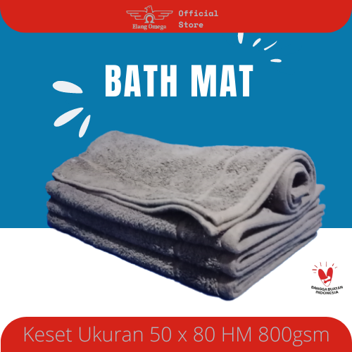 Keset Handuk HM 800 Ukuran 50 x 80cm / Keset kamar mandi / Keset Hotel ...