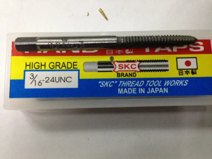 3/16 NC SKC hand tap | Lazada PH