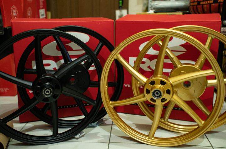 RCB 6 SPOKES MAGS SIZE 17 (AEROX V1/V2) | Lazada PH